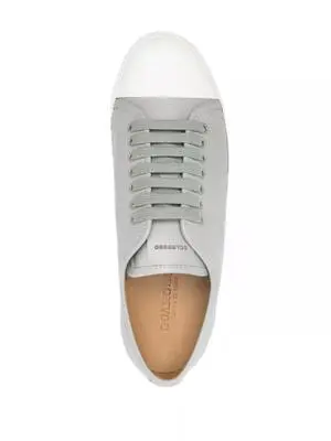 SCAROSSO Ambrogio Leather Sneakers