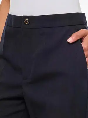 Moncler Pressed-crease Trousers