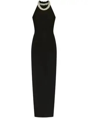Balmain Crystal-embellished Maxi Dress