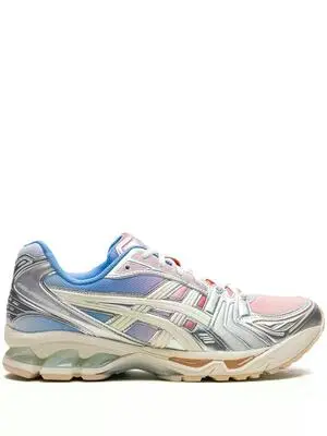 Asics Striped Sneakers For Women