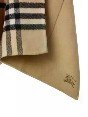 Burberry Reversible Hooded Cape
