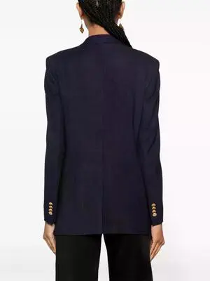 Tagliatore Single-breasted Jacquard Blazer