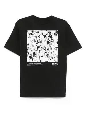 Lacoste Graphic-print T-shirt