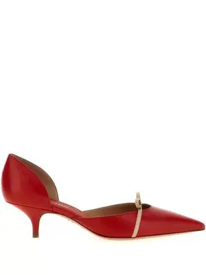 FERRAGAMO 40mm Gyoia Pumps - Red