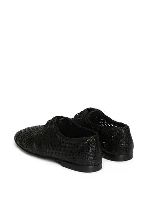 Dolce & Gabbana Leather Derby Shoes