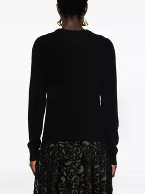 Moschino Heart-motif Virgin Wool-cashmere Sweater
