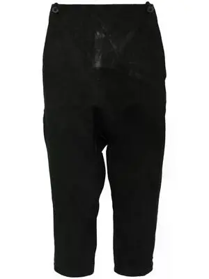 Boris Bidjan Saberi Coated Pressed Trousers