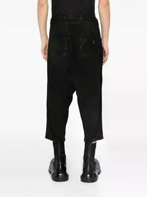 Boris Bidjan Saberi Coated Pressed Trousers