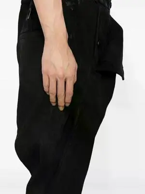 Boris Bidjan Saberi Coated Pressed Trousers