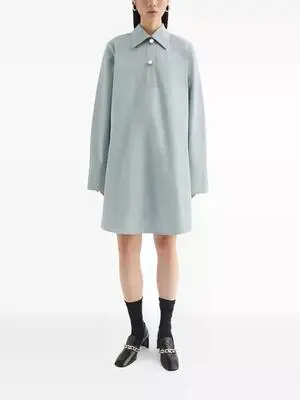 JIL SANDER Cotton Polo Dress