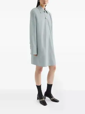 JIL SANDER Cotton Polo Dress