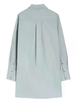 JIL SANDER Cotton Polo Dress