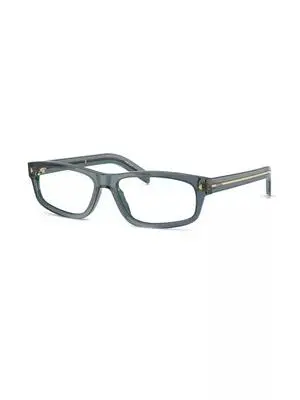 Prada Logo-printed Rectangle Frame Glasses