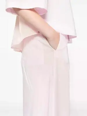 FORTE_FORTE Poplin Trousers
