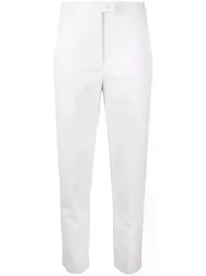 Patrizia Pepe Cropped Tapered Trousers