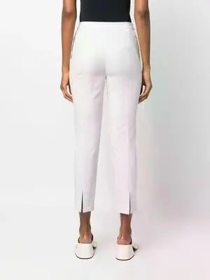 Patrizia Pepe Cropped Tapered Trousers