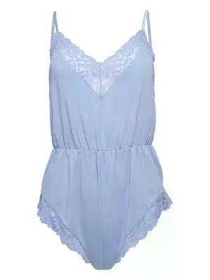 FLEUR DU MAL Organic-cotton Teddy - Blue