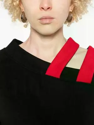 IOANA CIOLACU Off-shoulder Top - Black
