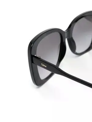 Chloé Oversized Square-frame Sunglasses