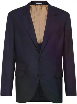 Brunello Cucinelli Single-breasted Cashmere Blazer