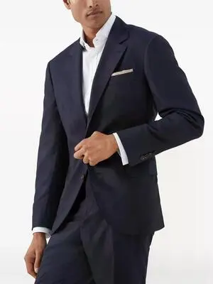 Brunello Cucinelli Single-breasted Cashmere Blazer
