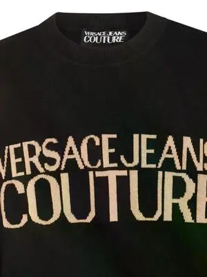 Versace Logo-jacquard Jumper