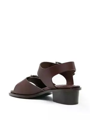 LEMAIRE 35mm Buckled Leather Sandals
