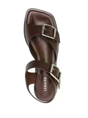 LEMAIRE 35mm Buckled Leather Sandals