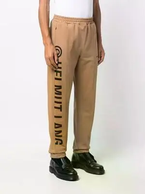 Helmut Lang Logo-print Track Pants