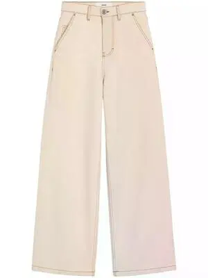 AMI Paris Wide-leg Jeans
