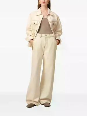 AMI Paris Wide-leg Jeans