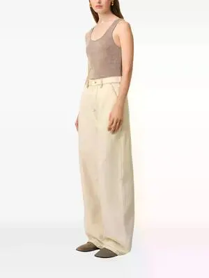 AMI Paris Wide-leg Jeans