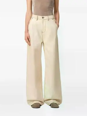 AMI Paris Wide-leg Jeans