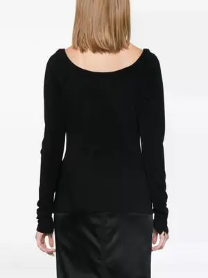 Dorothee Schumacher Structured V-neck Top