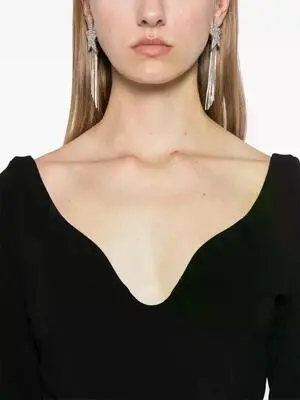 Dorothee Schumacher Structured V-neck Top