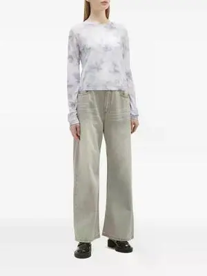 TOUT A COUP Tie-dye Print T-shirt