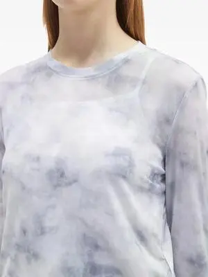 TOUT A COUP Tie-dye Print T-shirt