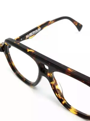 KUBORAUM Square-frame Sunglasses