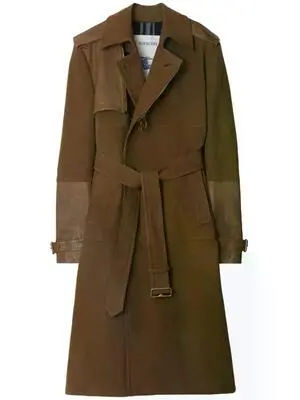 Burberry Paneled Trench Coat