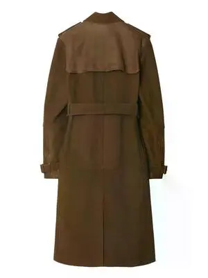 Burberry Paneled Trench Coat