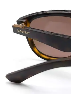 Burberry Tortoiseshell Sunglasses - Brown
