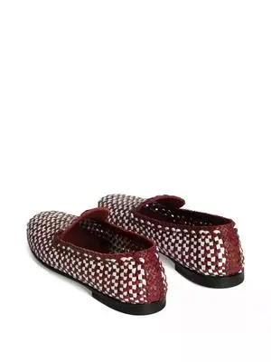 Dolce & Gabbana Interwoven Loafers