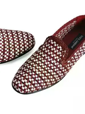 Dolce & Gabbana Interwoven Loafers