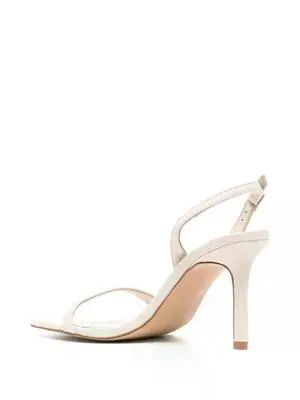 Senso Helena Leather Sandals - Neutrals