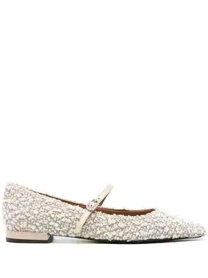 Roberto Festa Icaro Ballet Flat - Neutrals