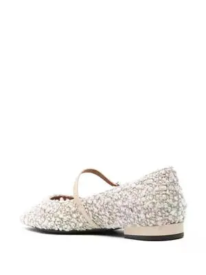 Roberto Festa Icaro Ballet Flat - Neutrals