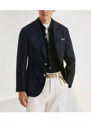 Brunello Cucinelli Single-breasted Blazer