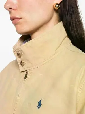 Polo Ralph Lauren Zip Jacket - Brown