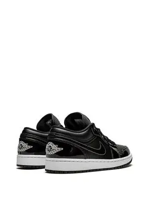 JORDAN Air 1 Low Se Sneakers - Black