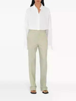 Burberry Straight-leg Trousers